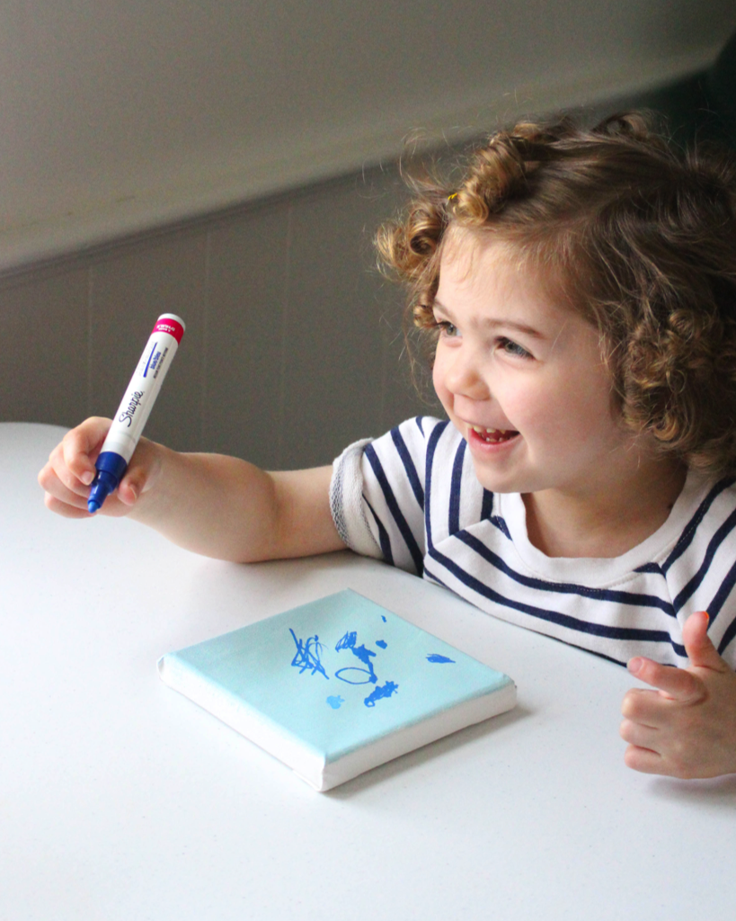 Family Portrait Kid Craft - The Crafting Chicks