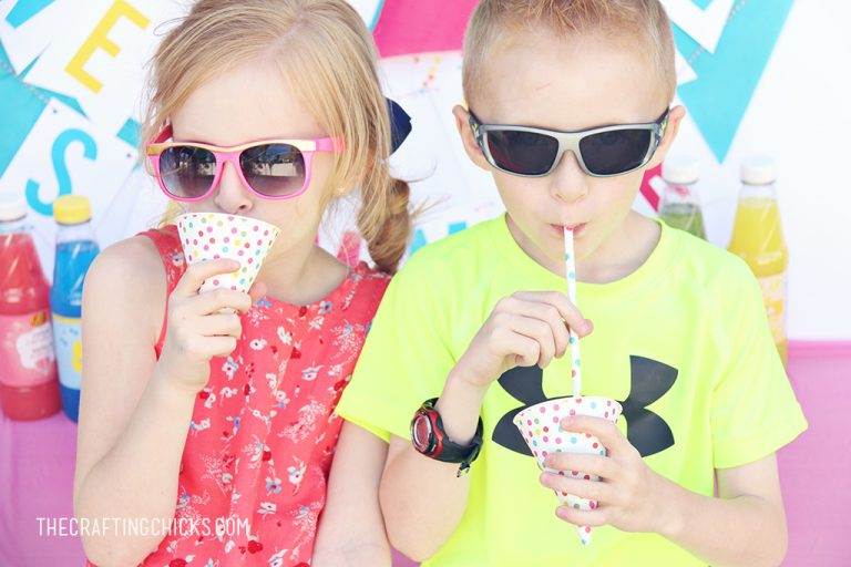 Summer Snow Cone Party - The Crafting Chicks