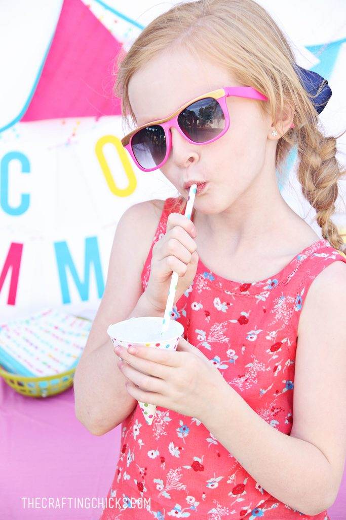 Summer Snow Cone Party - The Crafting Chicks
