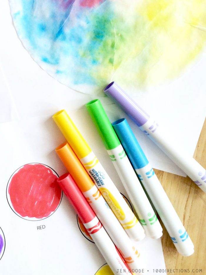 Exploring Art: Playing With Color - The Crafting Chicks