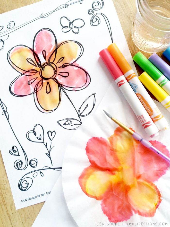 Exploring Art: Playing With Color - The Crafting Chicks