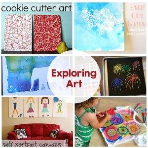 Exploring Art - The Crafting Chicks