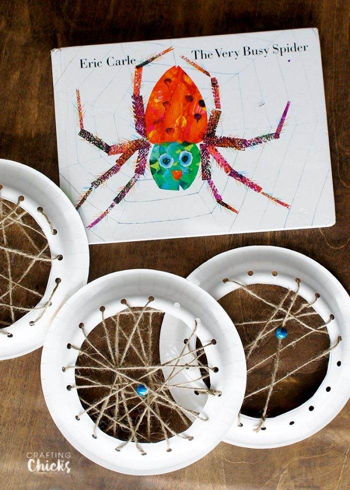 Eric Carle Books - Craft Ideas - The Crafting Chicks