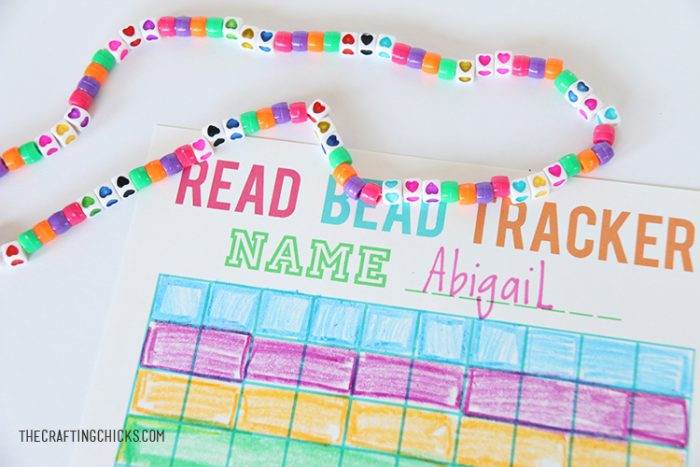 Read Beads Reading Incentive - The Crafting Chicks