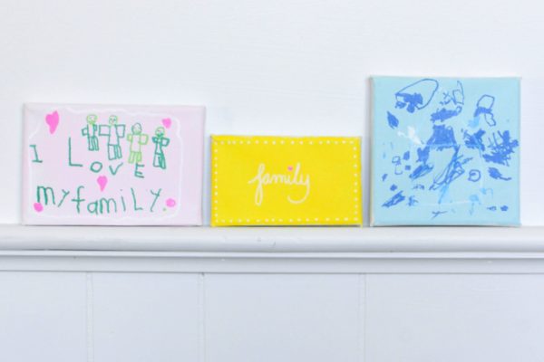 Family Portrait Kid Craft - The Crafting Chicks