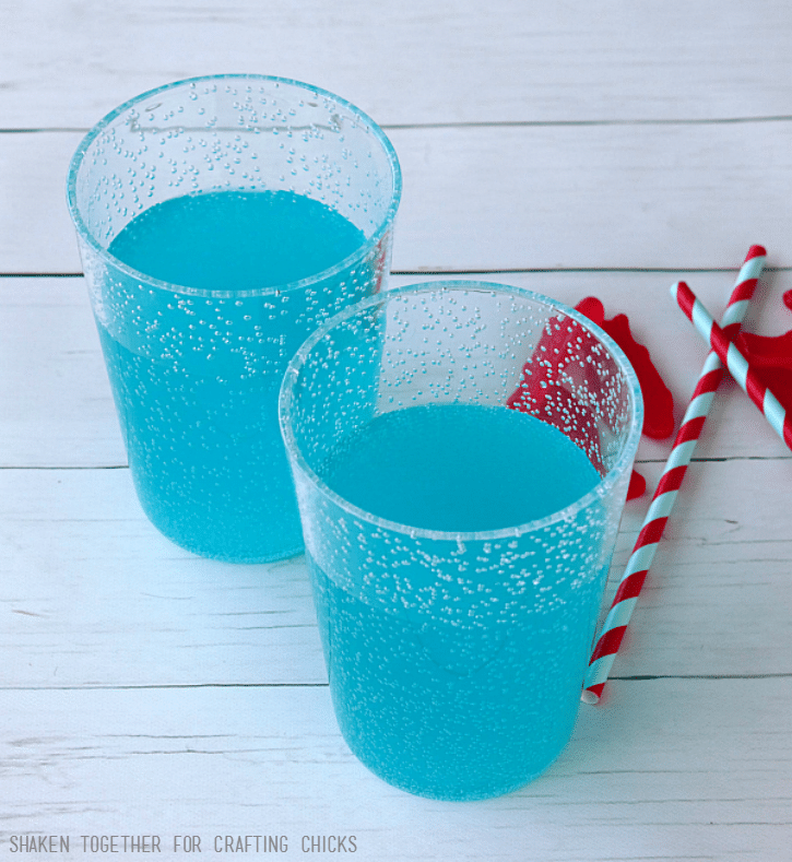 Ocean Floats - a Fun Summer drink!! - The Crafting Chicks