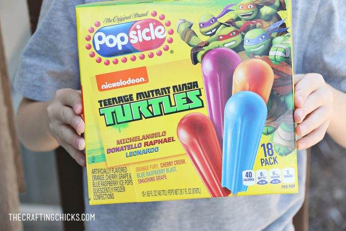 Teenage Mutant Ninja Turtle Playdate Party - The Crafting Chicks