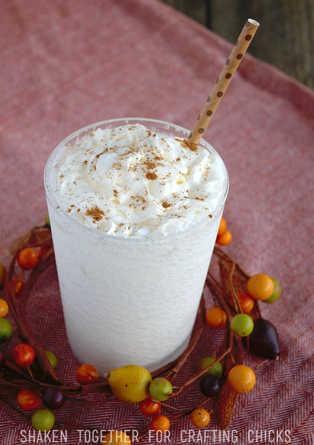 Pumpkin Spice Milk - A Coffee House Kids' Drink!