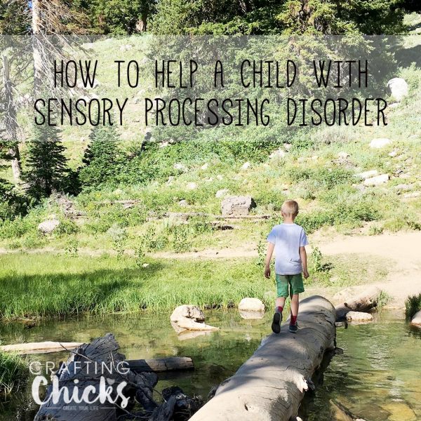 How to Help a Child with SPD - The Crafting Chicks