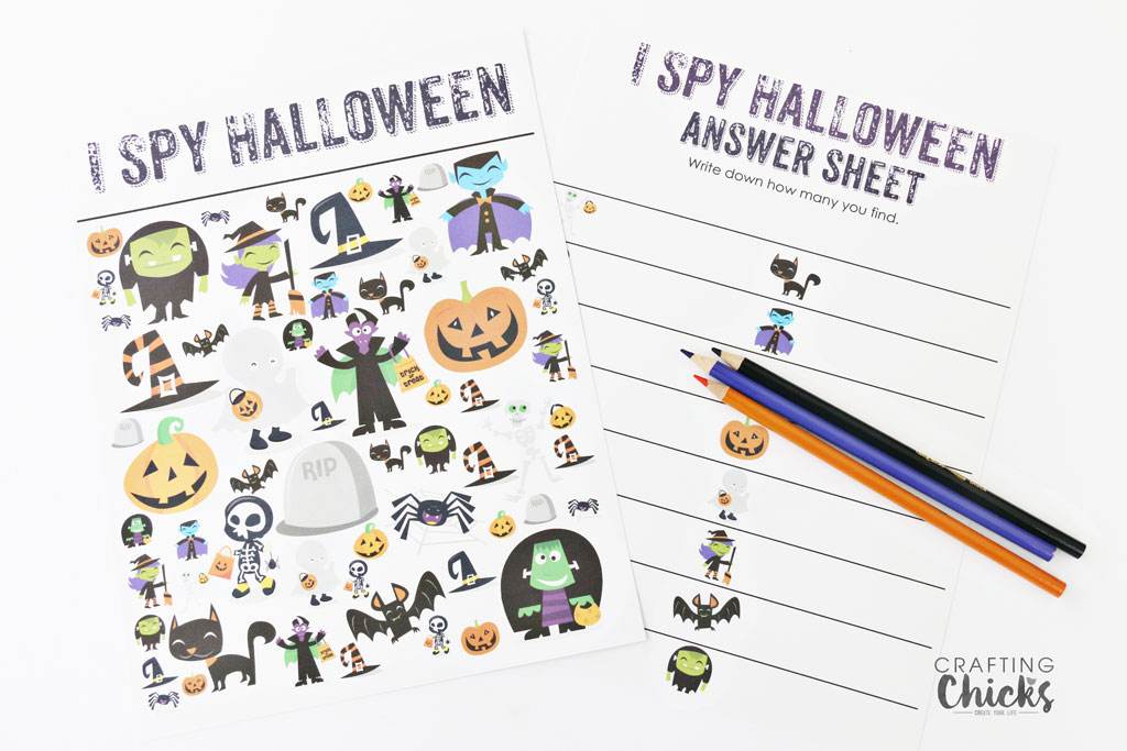 Halloween Printables Mega Party Pack - The Crafting Chicks