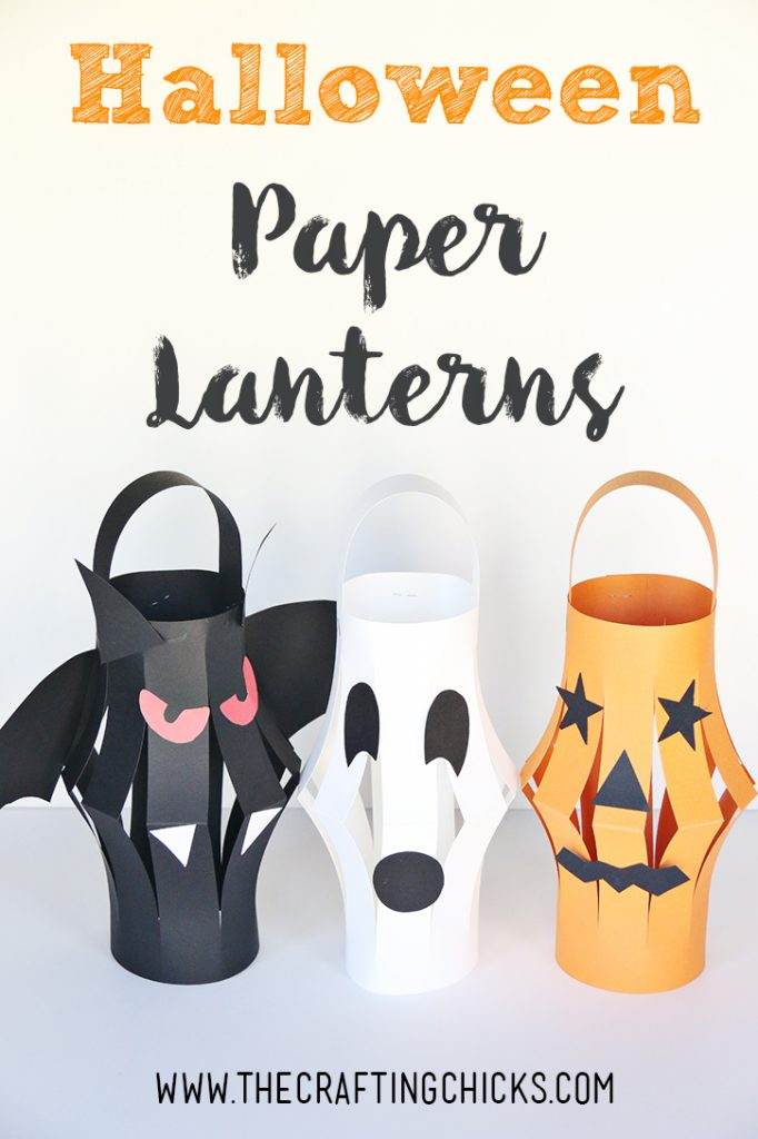 Halloween Kid Crafts - The Crafting Chicks