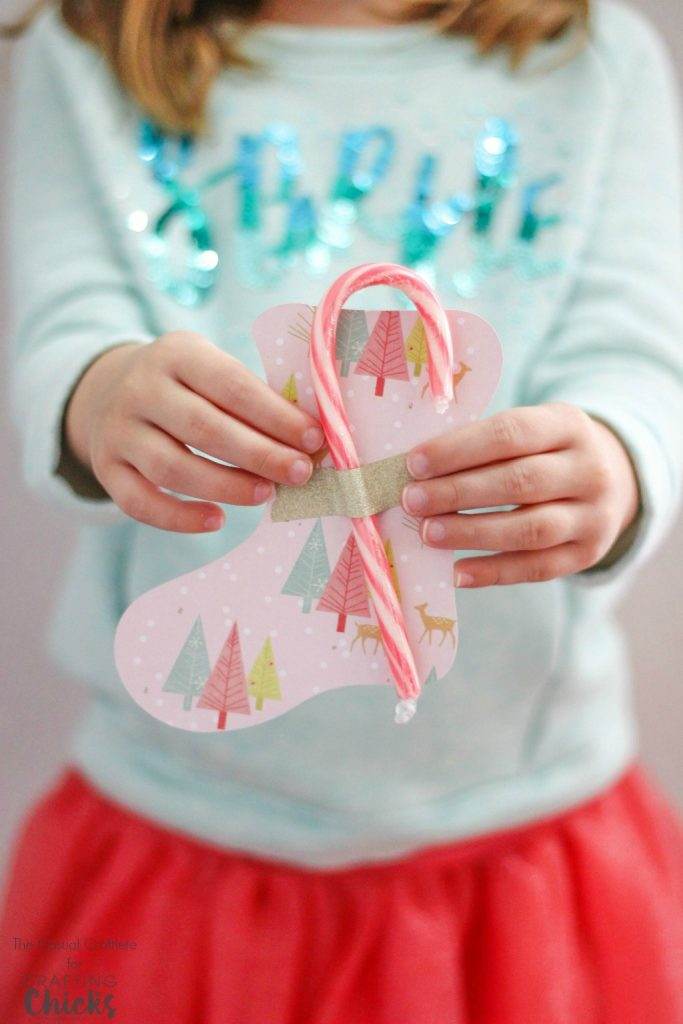 Free Printable Stocking Template