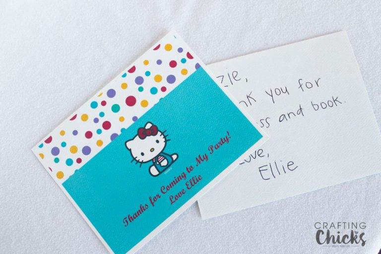 Hello Kitty Spa Party