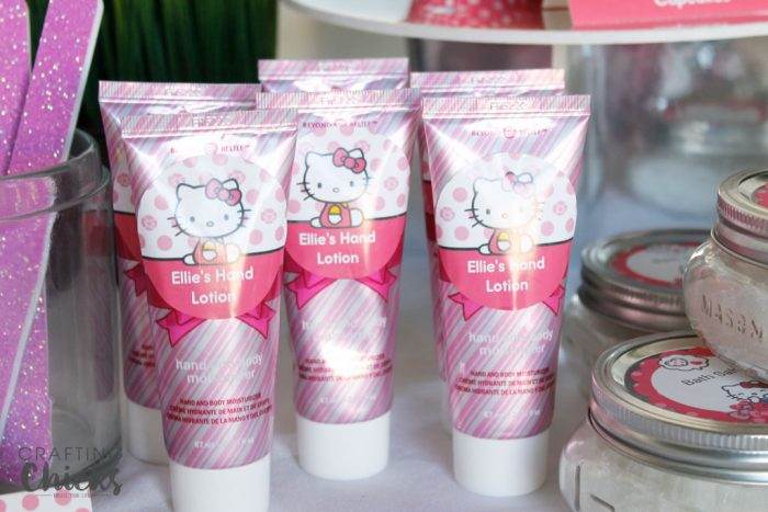 Hello Kitty Spa Party