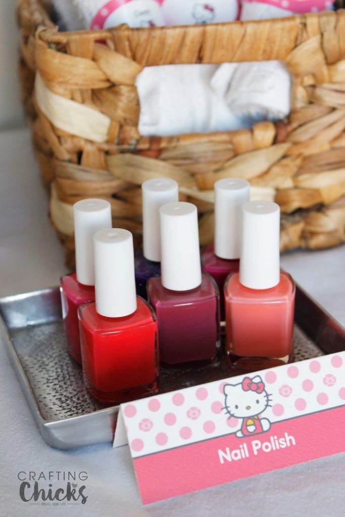 Hello Kitty Spa Party