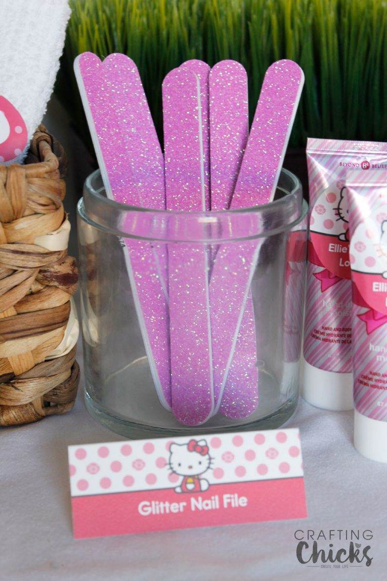 Hello Kitty Spa Party