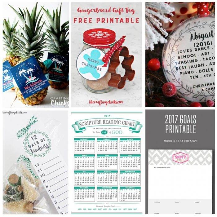 A Year of Printables - The Crafting Chicks