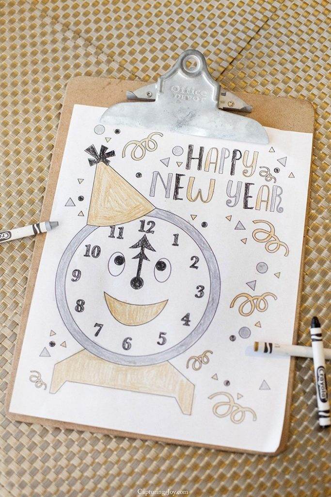 New Year's Printables - The Crafting Chicks