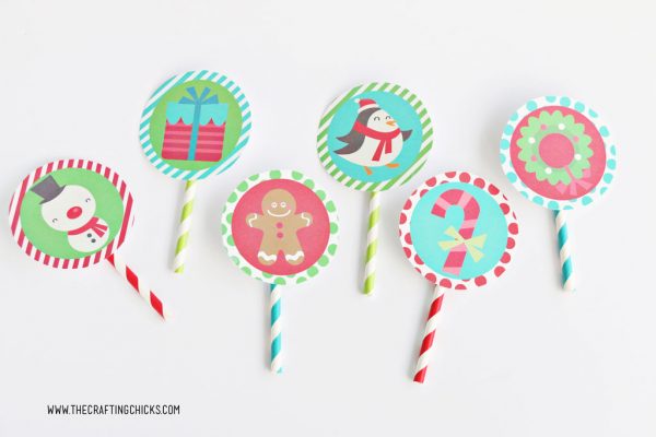 Christmas Printable Mega Pack - The Crafting Chicks