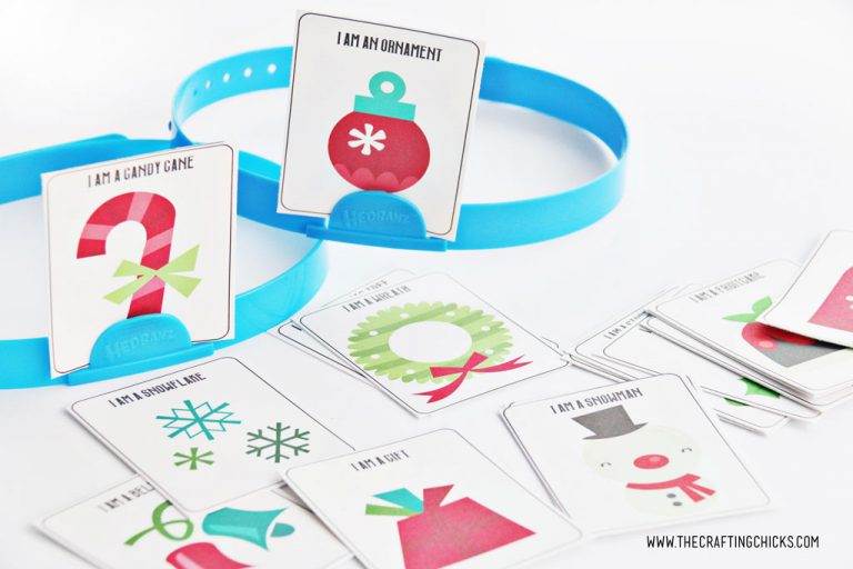 Christmas Printable Mega Pack - The Crafting Chicks