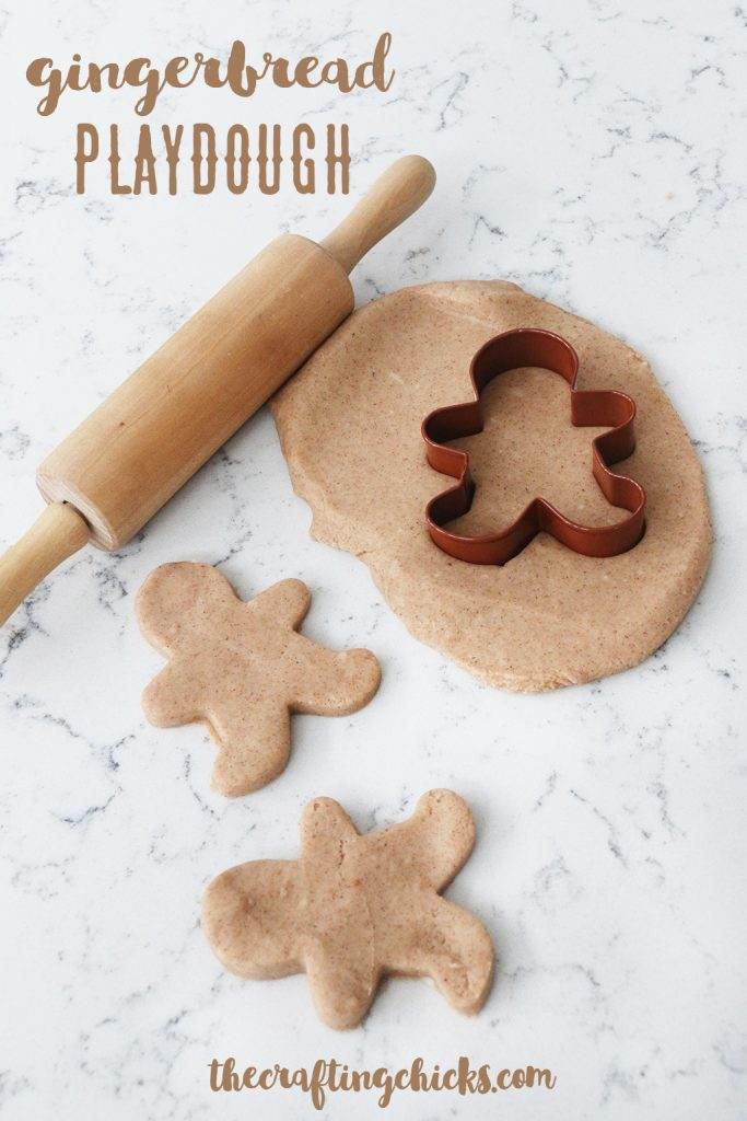 Gingerbread Gift Tag - The Crafting Chicks
