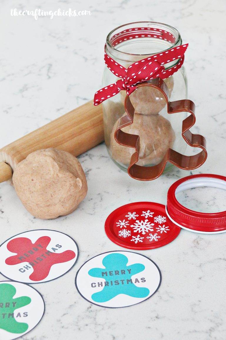 Gingerbread Gift Tag - The Crafting Chicks