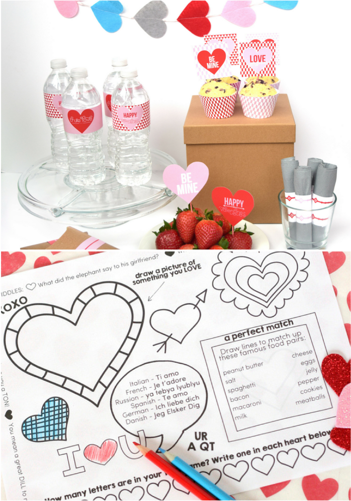ALL THINGS VALENTINE'S DAY Blogger Printable Bundle - The Crafting Chicks