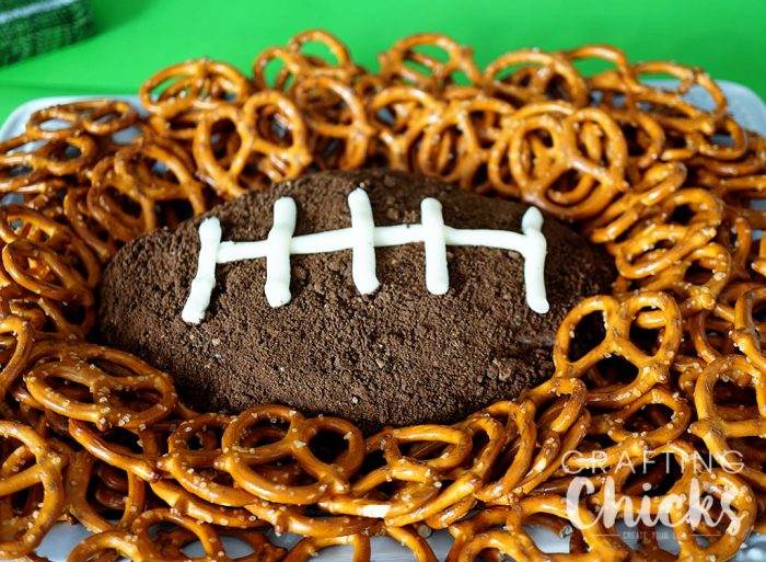 Cookies and Cream Football Dip - The Crafting Chicks