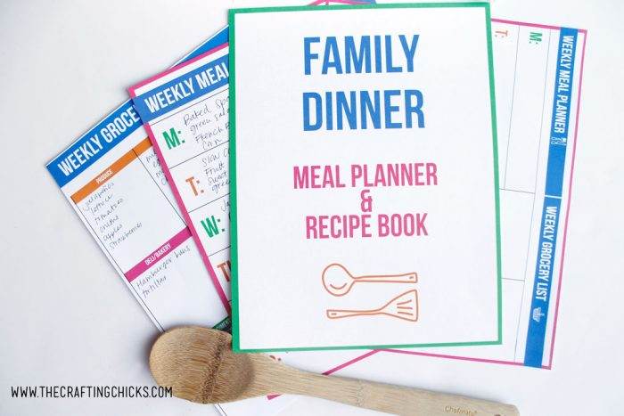 Meal Planning 101: Your Guide to Easy Dinners - The Crafting Chicks