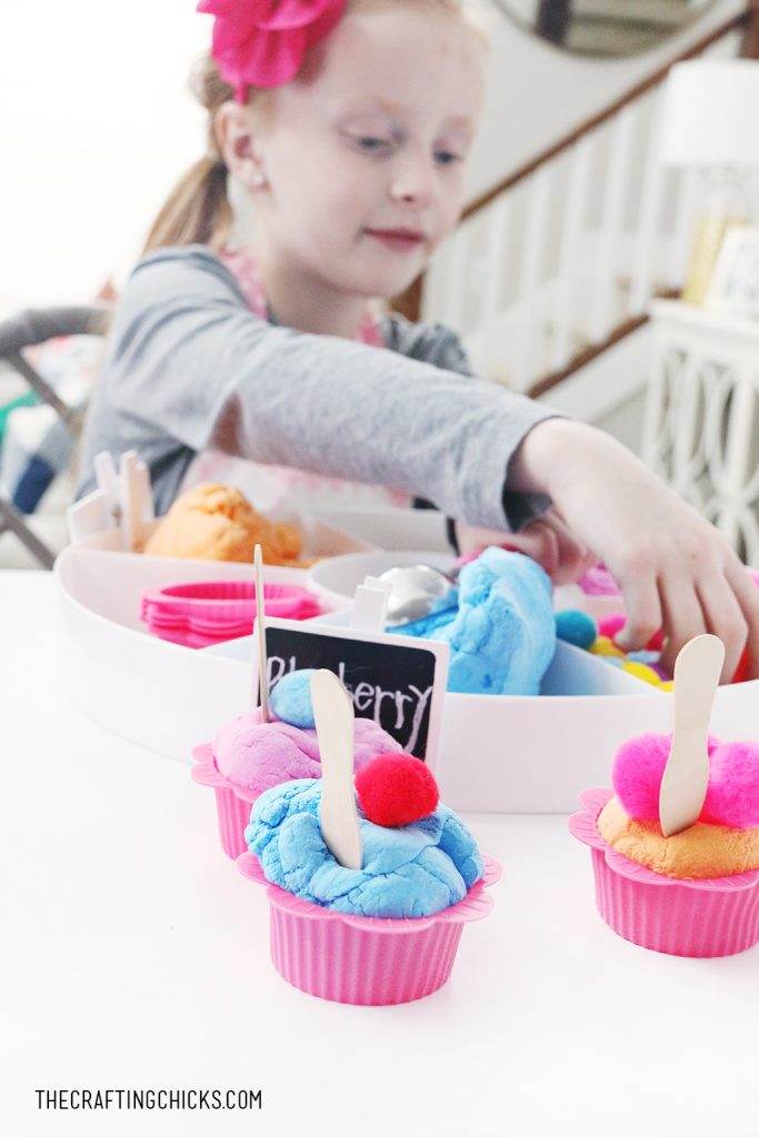 Ice Cream Sensory Play with Morph - The Crafting Chicks