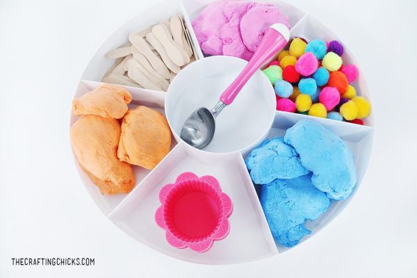 Ice Cream Sensory Play with Morph - The Crafting Chicks