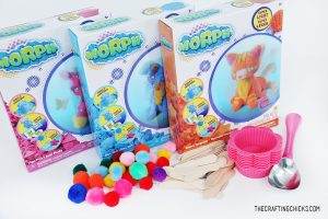 Ice Cream Sensory Play with Morph - The Crafting Chicks