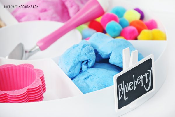 Ice Cream Sensory Play with Morph - The Crafting Chicks