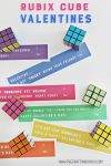 Rubik’s Cube Valentine Printables – Free Classroom Valentine Idea for ...
