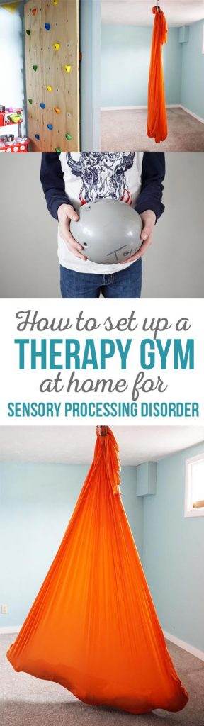 How to Set up a Therapy Gym at Home - The Crafting Chicks