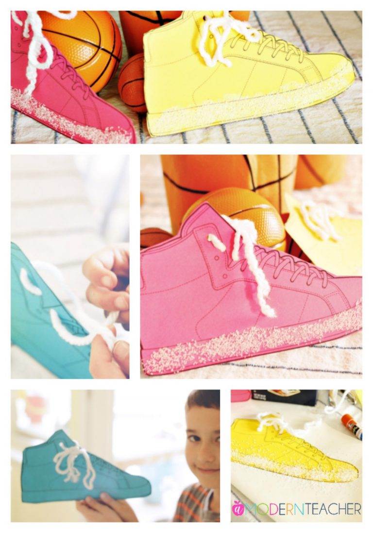 Easy Basketball Craft for Kids - The Crafting Chicks