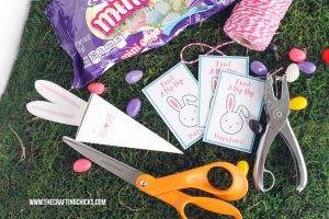 Hip Hop Happy Easter Gift Tags - The Crafting Chicks