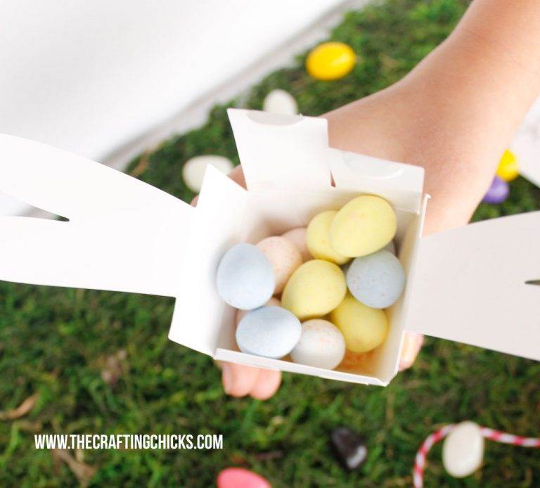 Hip Hop Happy Easter Gift Tags - The Crafting Chicks