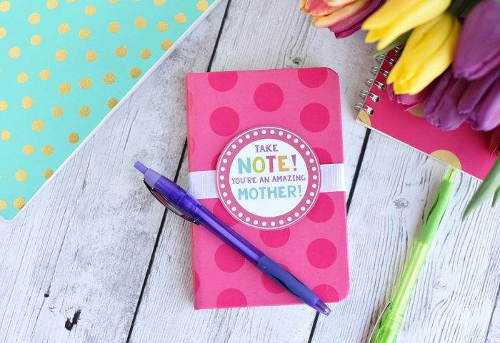 Take Note Gift Idea