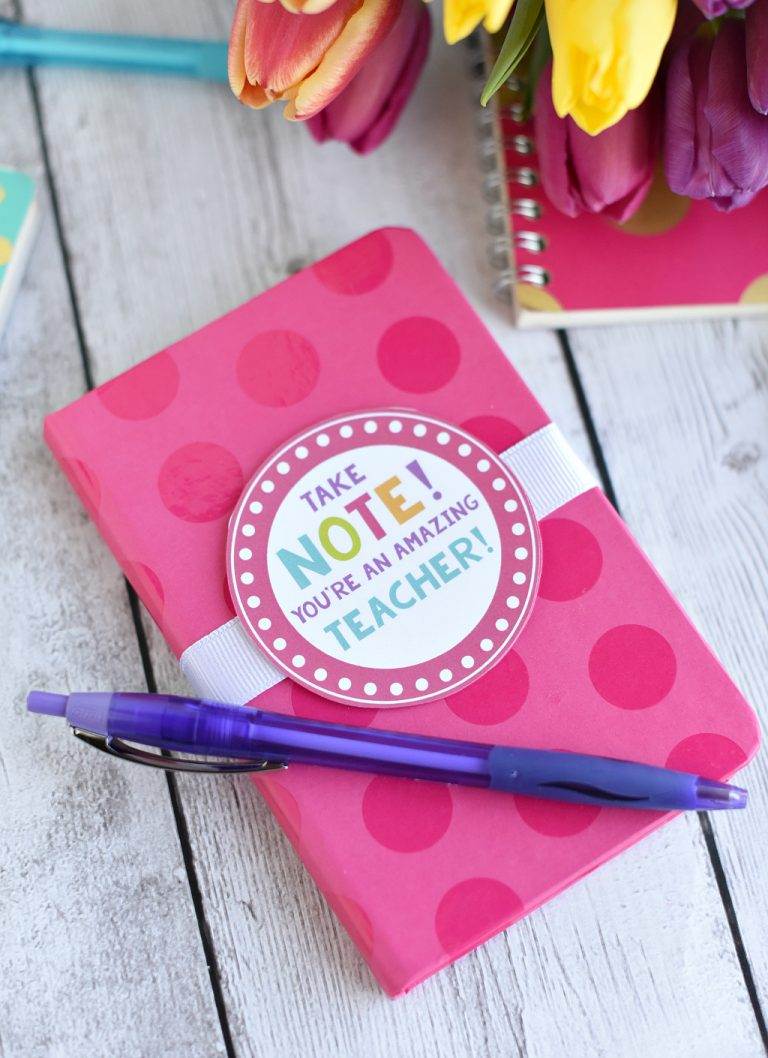 Take Note Gift Idea