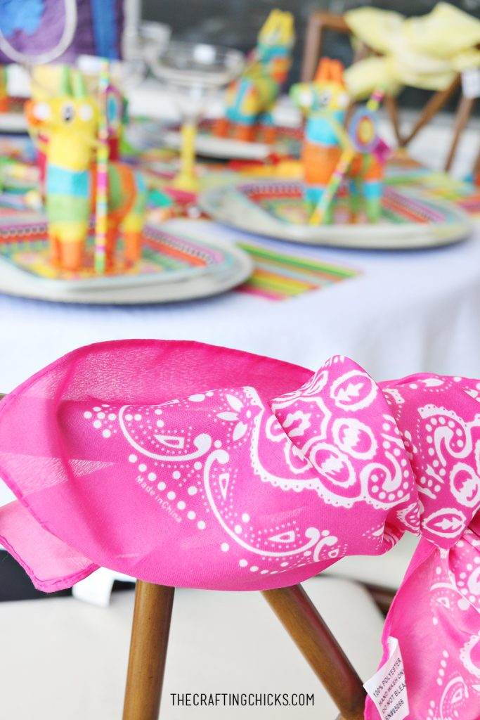 Fiesta Fun Dinner Party Tablescape - The Crafting Chicks
