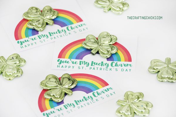 Lucky Charm Printable - The Crafting Chicks