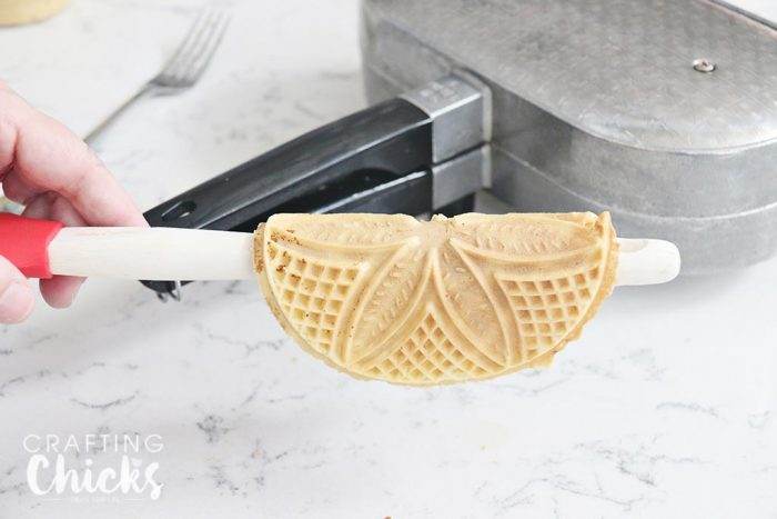 make your own choco tacos shells