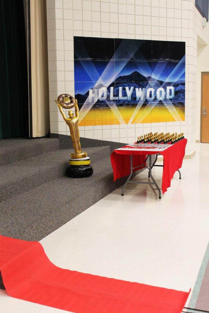 Red Carpet Teacher Appreciation Week - The Crafting Chicks