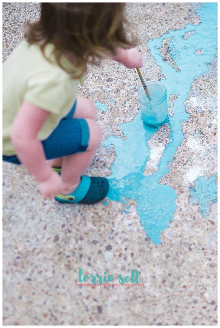 Fun And Creative Outdoor Art Activities For Kids - The Crafting Chicks