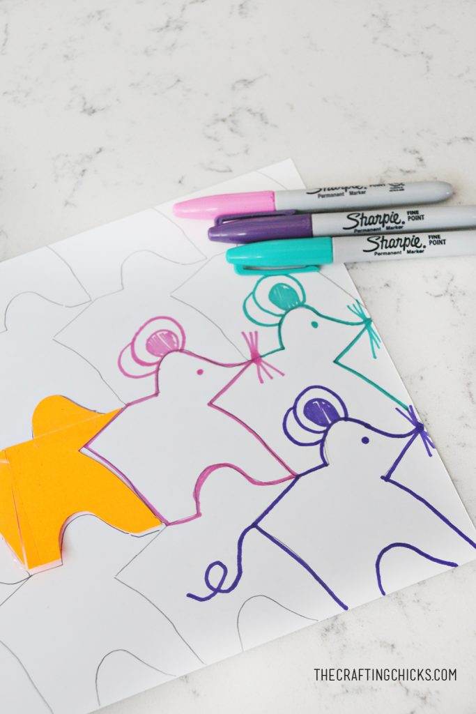 Escher Inspired Tessellation Art for Kids - The Crafting Chicks