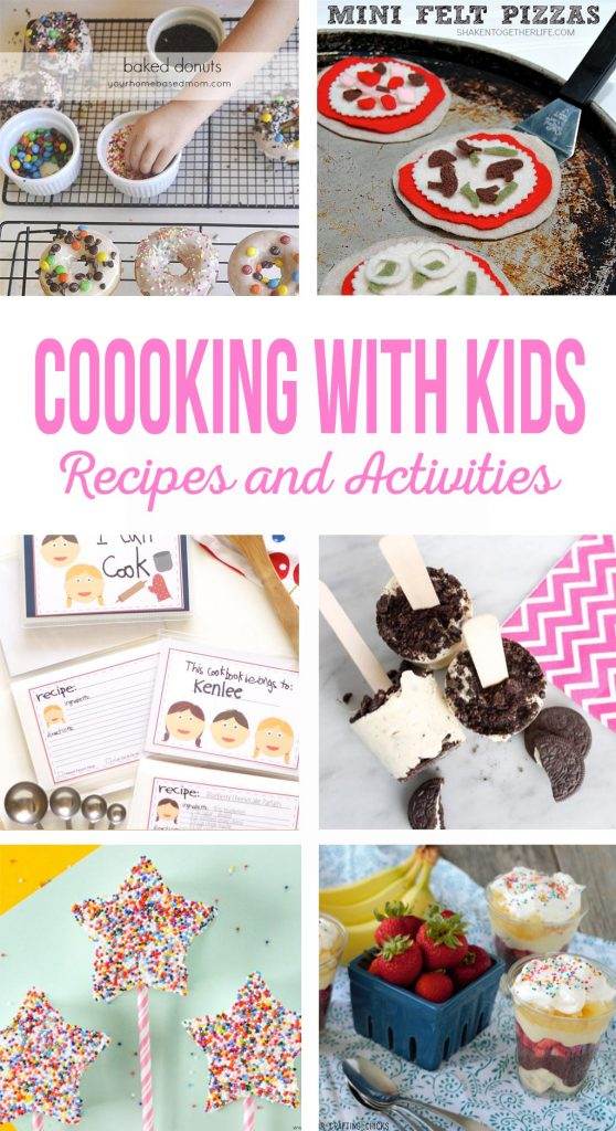 Cooking with Kids - Recipes and Activities - The Crafting Chicks