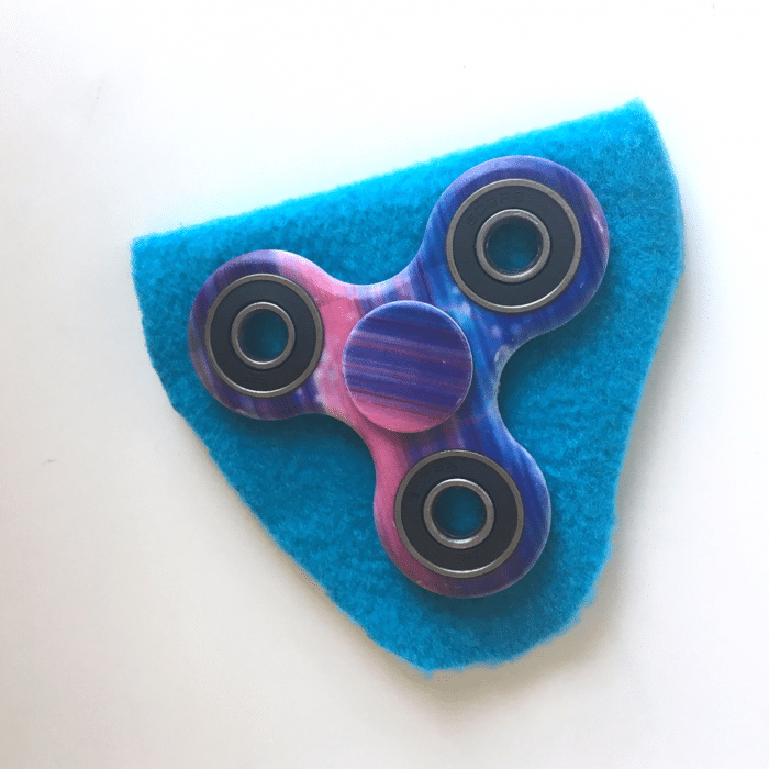 Fidget Spinner Case Kids Craft - The Crafting Chicks