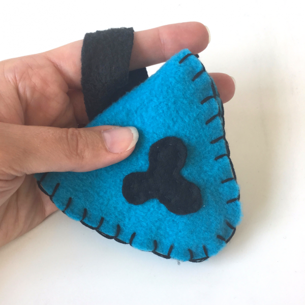 Fidget Spinner Case Kids Craft - The Crafting Chicks