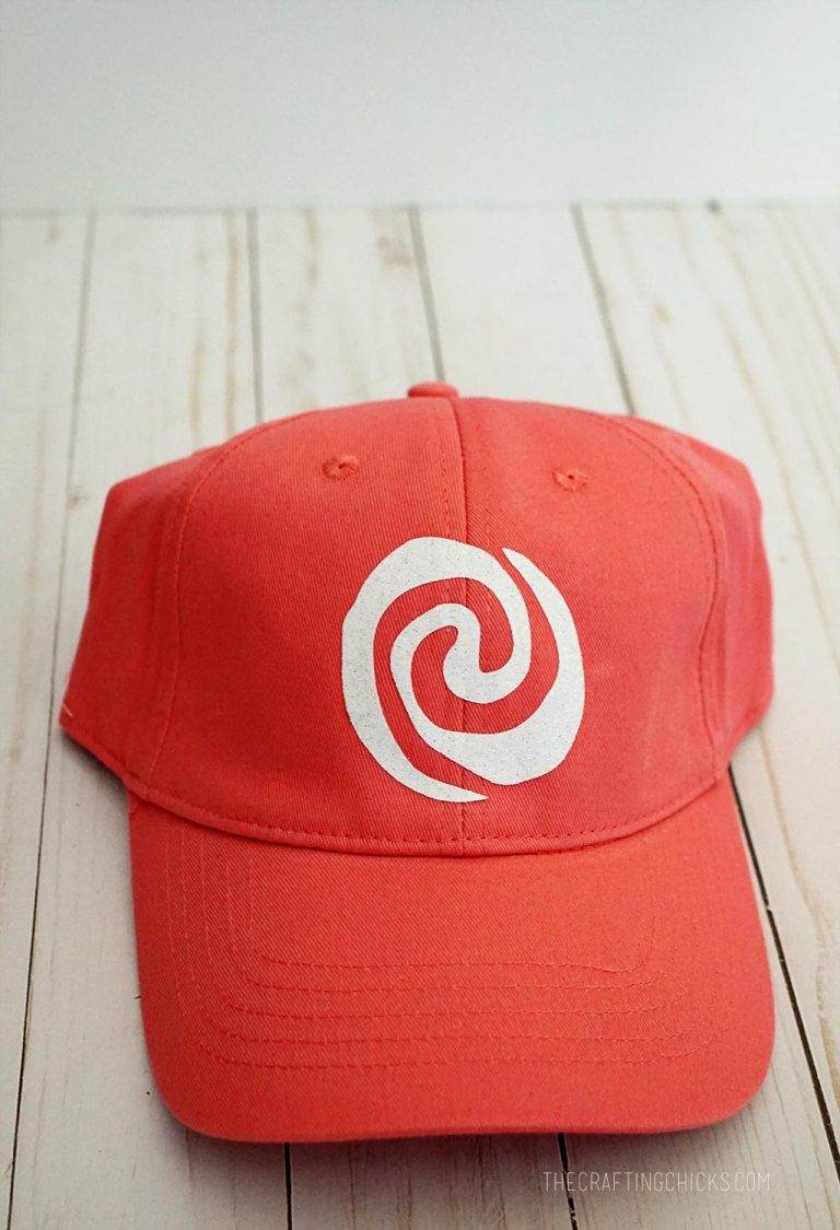 Moana Themed Camp Hats - The Crafting Chicks